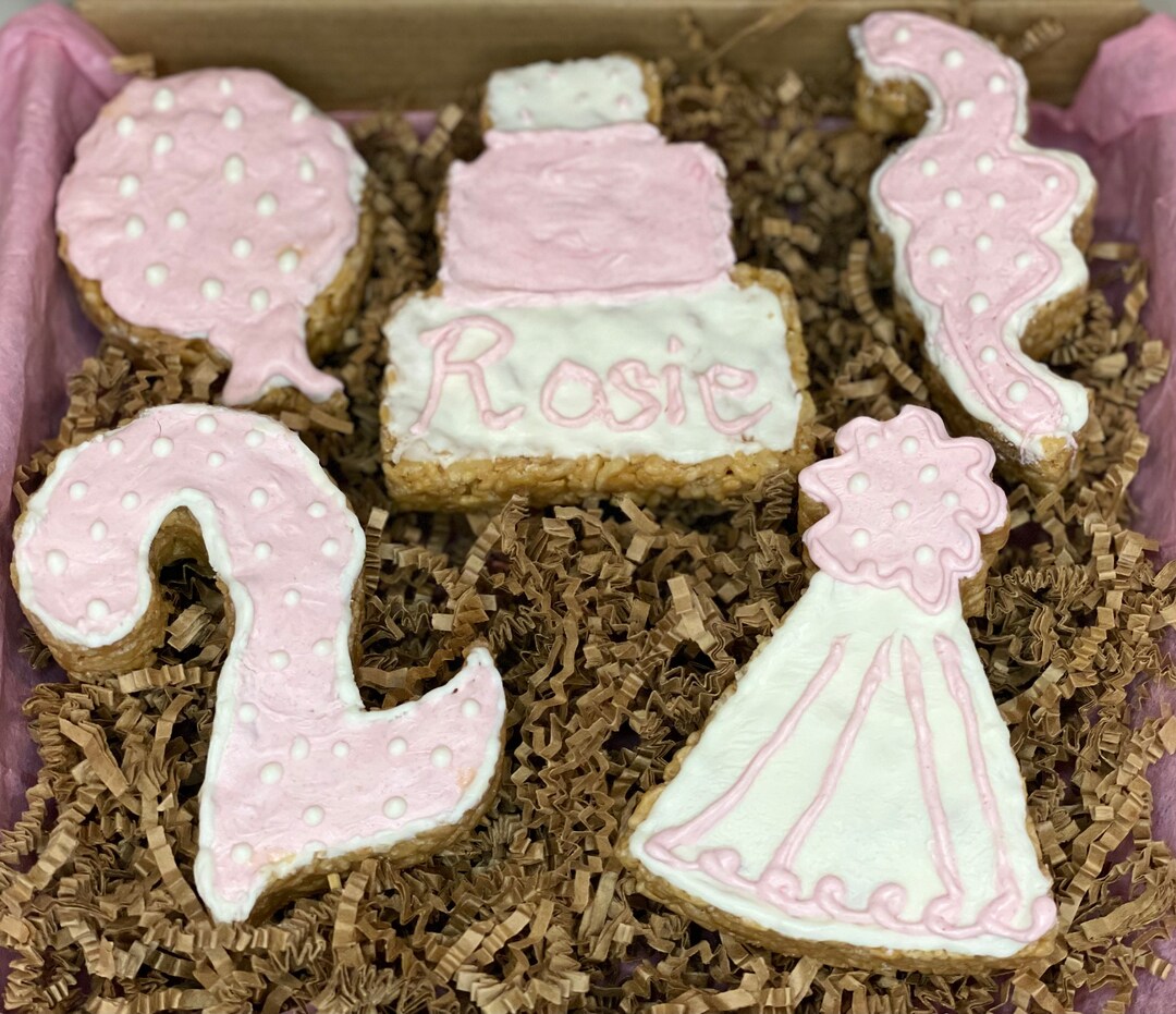 Personalized Birthday Dog Cookies Birthday Dog Celebration - Etsy