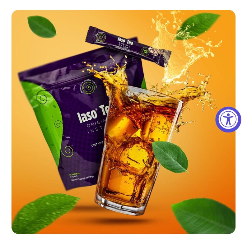 Iaso Original Brew Instant Tea ONE Month Supply 25 Sachets - Etsy