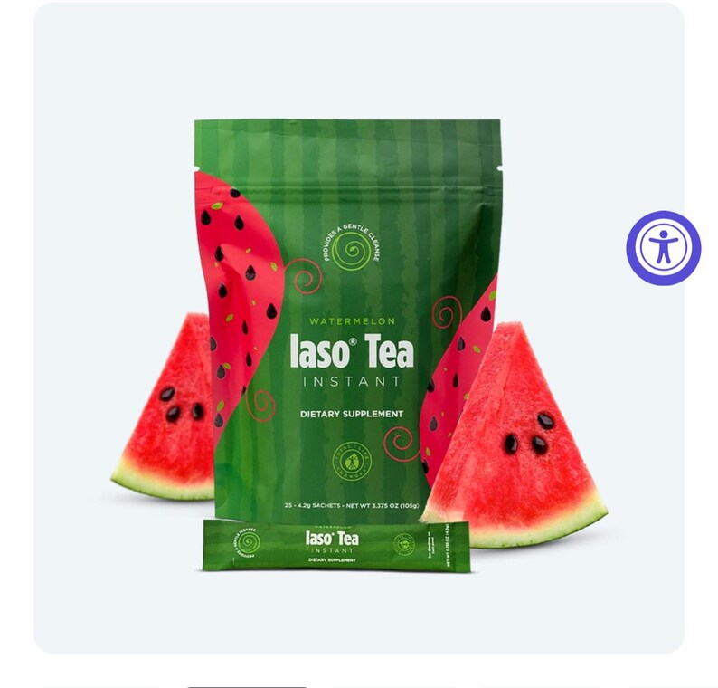 Iaso Watermelon Tea One Month Supply 25 Sachets - Etsy