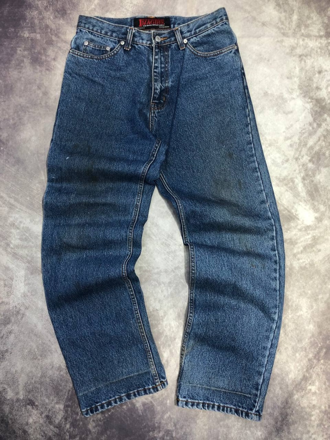 Baggy Vintage Y2K Kosmo Lupo Japanese Style Denim Pants - Etsy