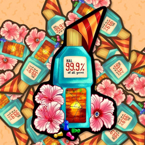 Mouthwashing Game Merch - Etsy