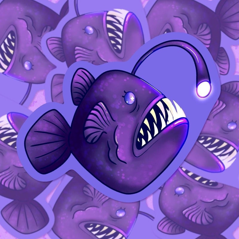 Fish Devil - Etsy