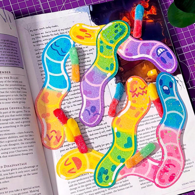 Custom Bookmark for Class - Etsy