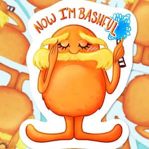 bashful gif lorax