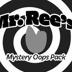 Mr. Ree's Mystery Oops Pack | Random Blind Bag | B-grade Sticker and ...