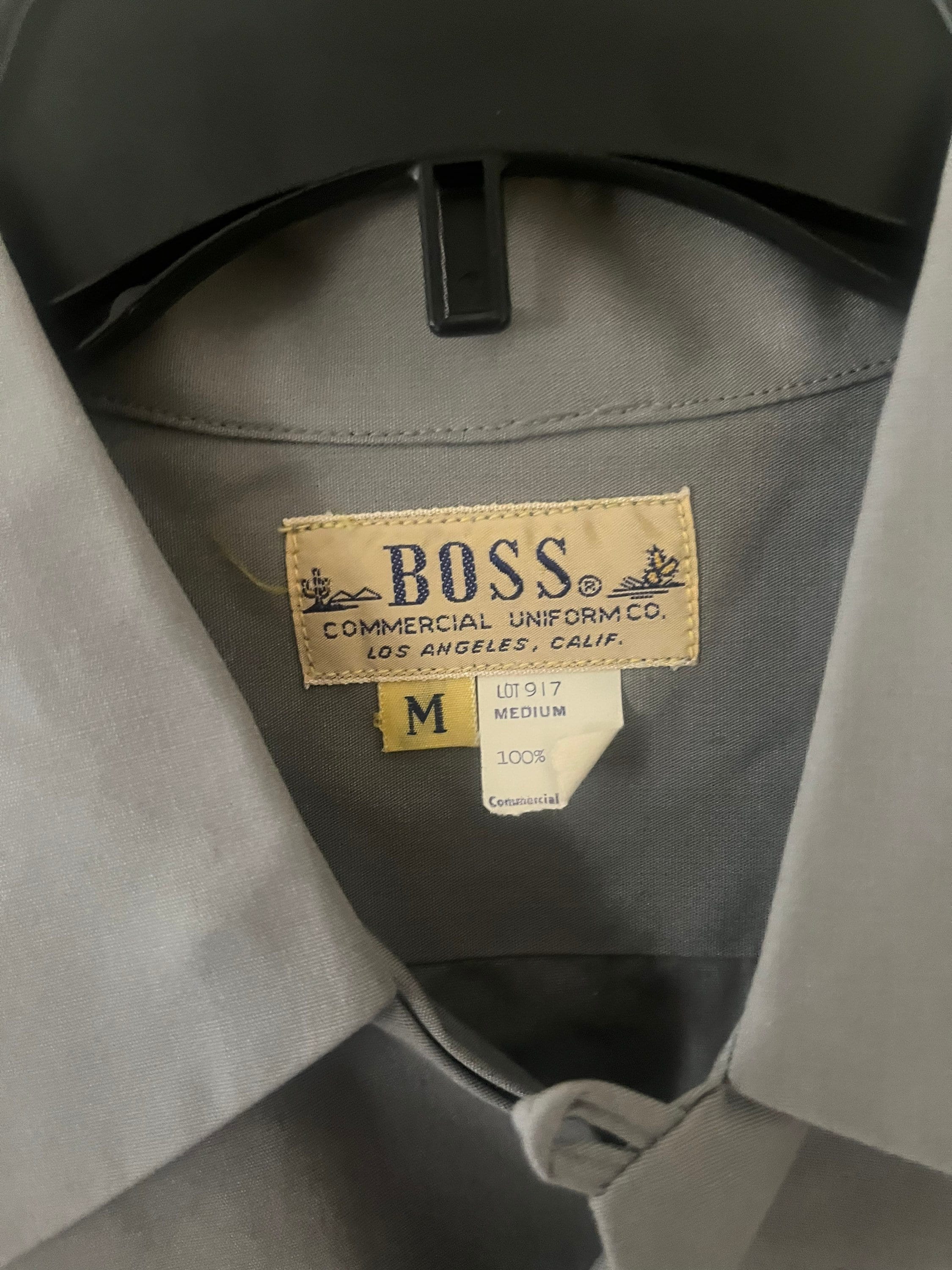 Boss Uniform Company Armored Work Shirt - Etsy