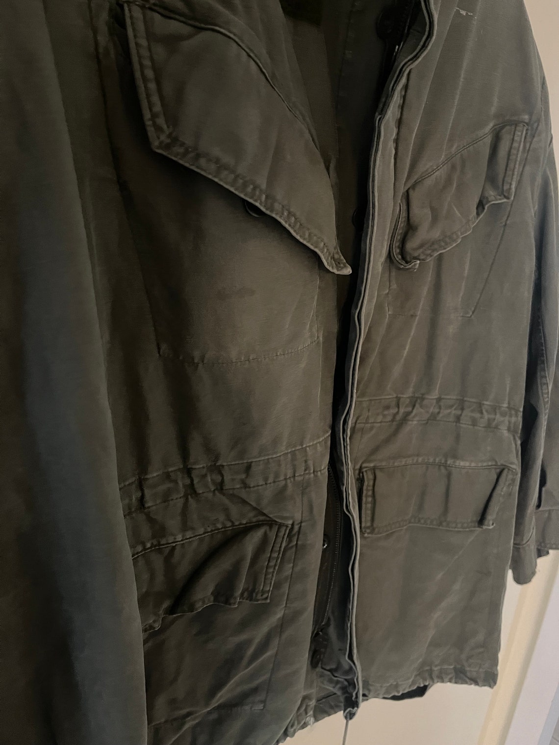 Belgium Army Jacket Surplus - Etsy