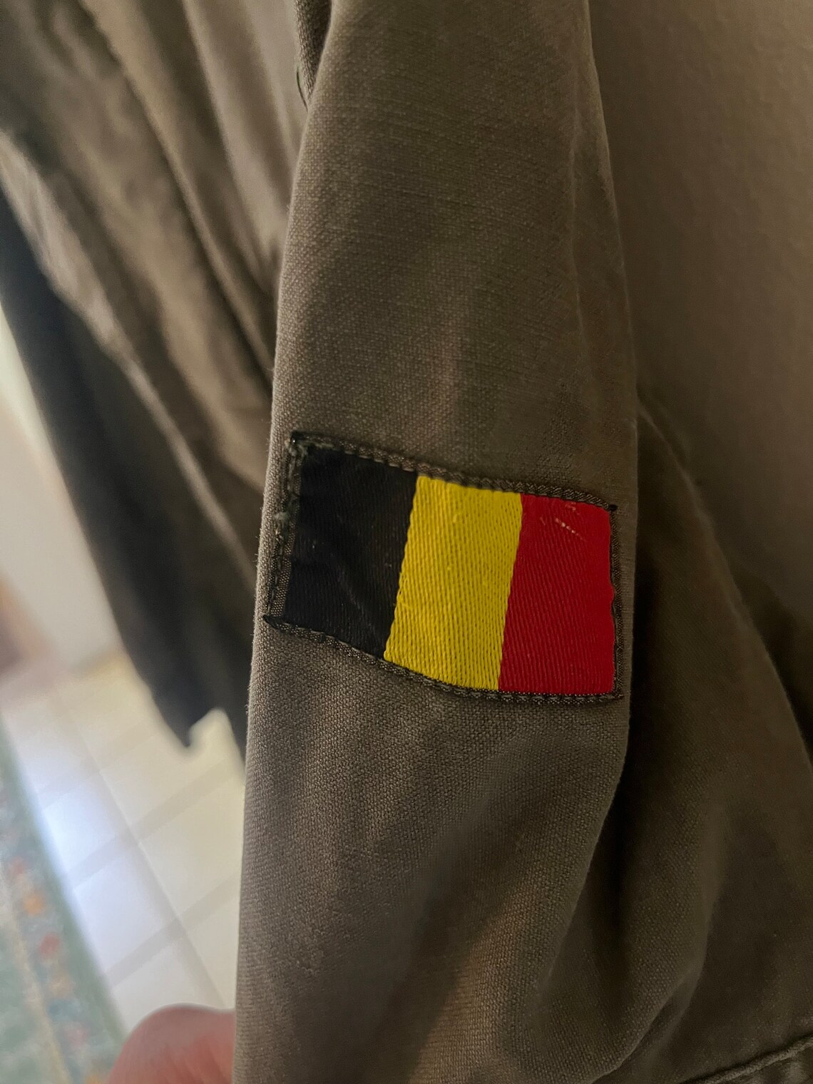 Belgium Army Jacket Surplus - Etsy