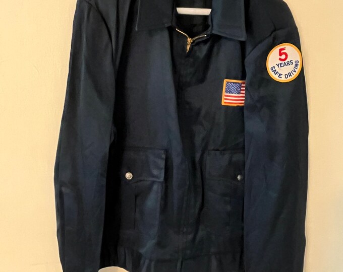 Vintage 90s Nemo Value City Department Stores Columbus OH Bomber Jacket ...