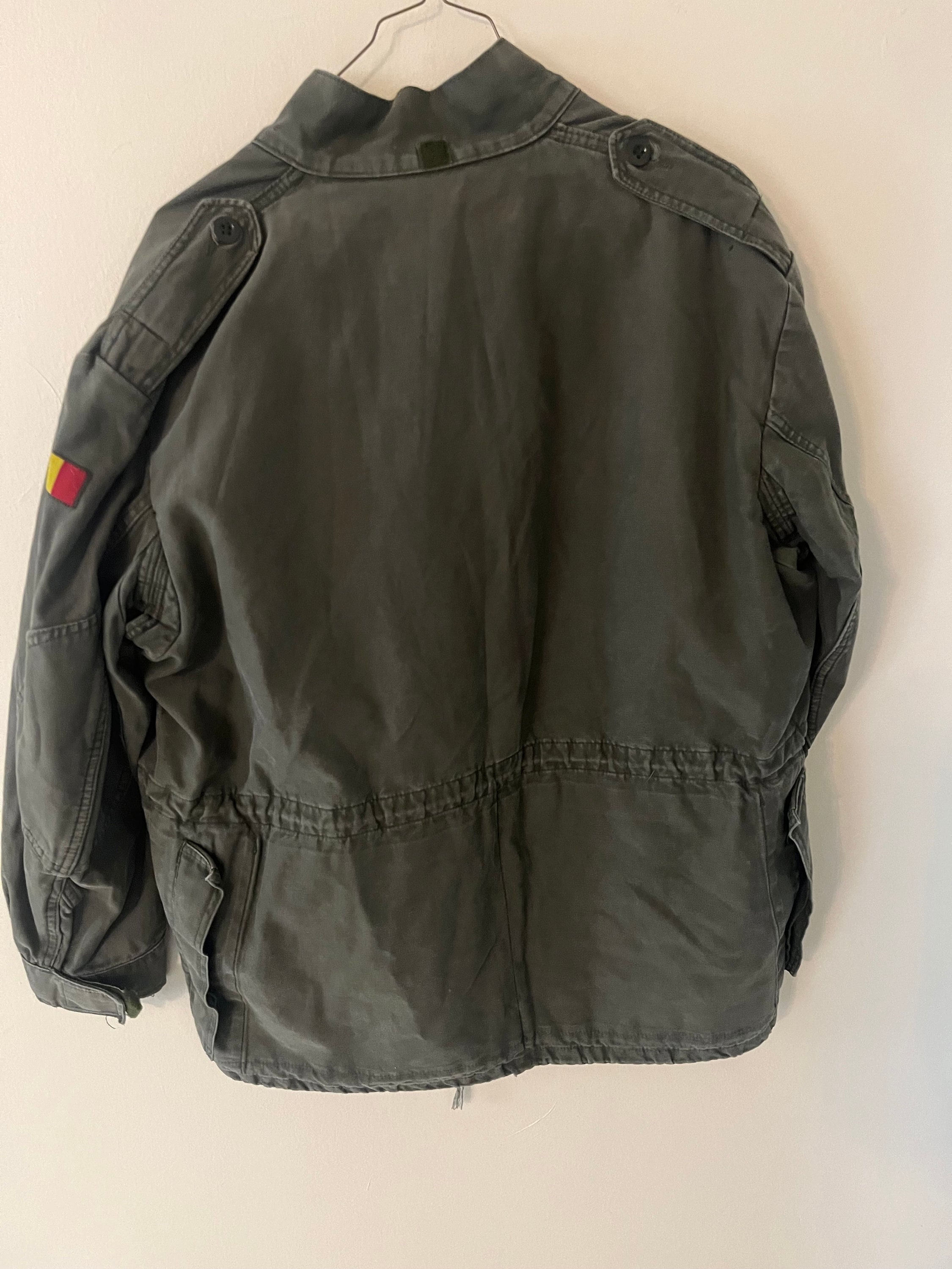 Belgium Army Jacket Surplus - Etsy