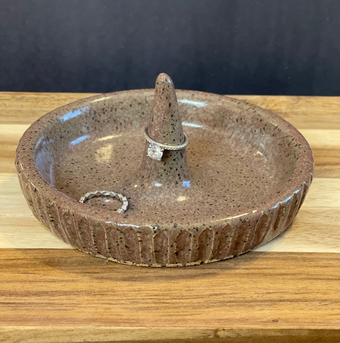 Ceramic Ring Holder Ring Dish Jewelry Dish Hand Made - Etsy