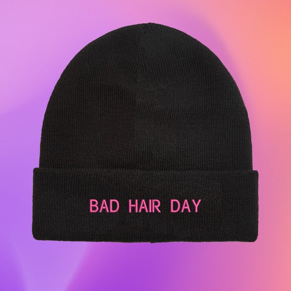Bad Hair Day Beanie - Etsy