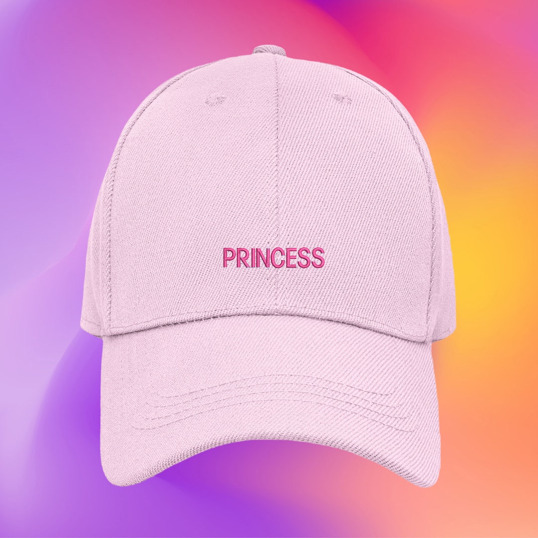 Princess Cap Empowering Pride Sassy Hat Any Colour Unisex - Etsy