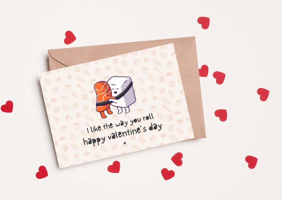 12 Punny Valentine's Day Cards Digital Download - Instant Humor & Love ...