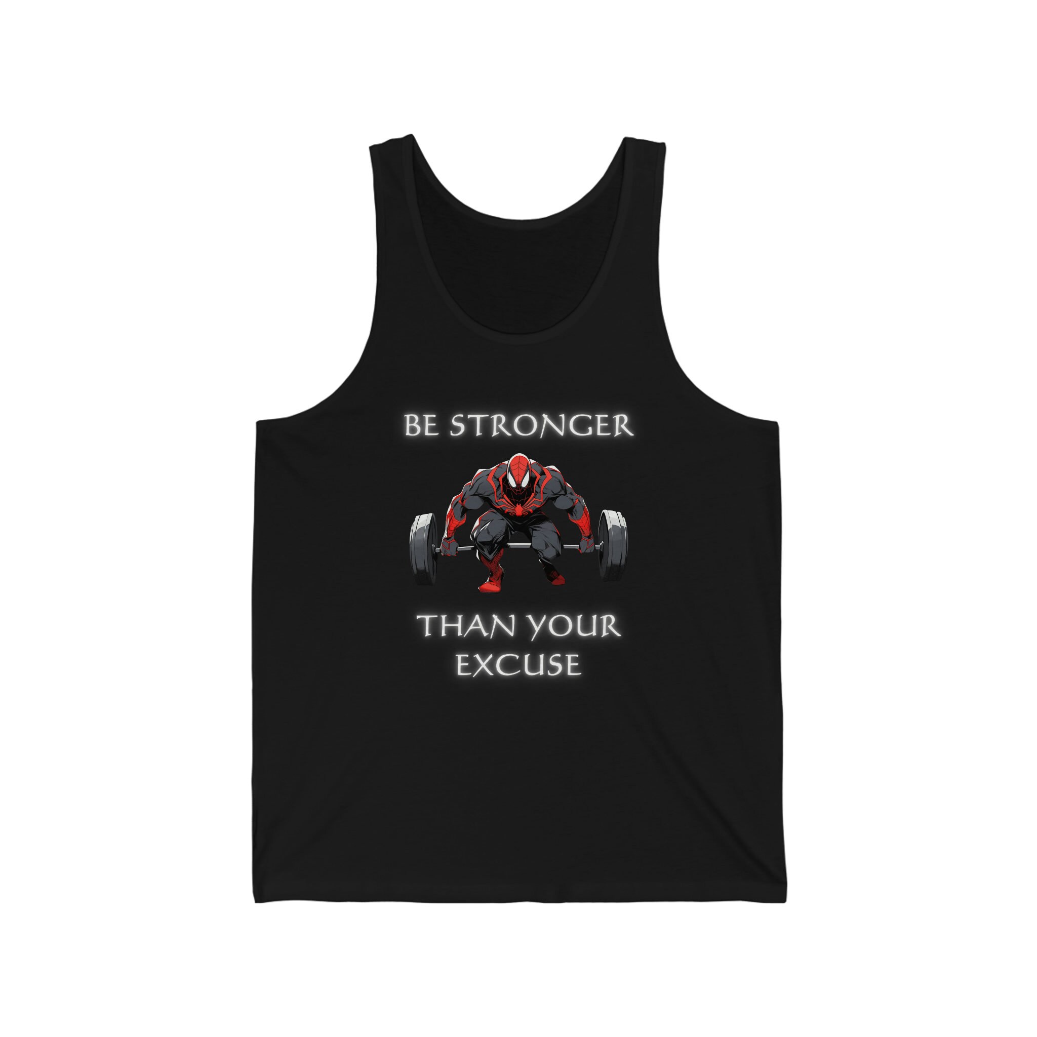 Men's Spider-man iron Time Workout Tank Top, Workout Tank Top, Marvel ...