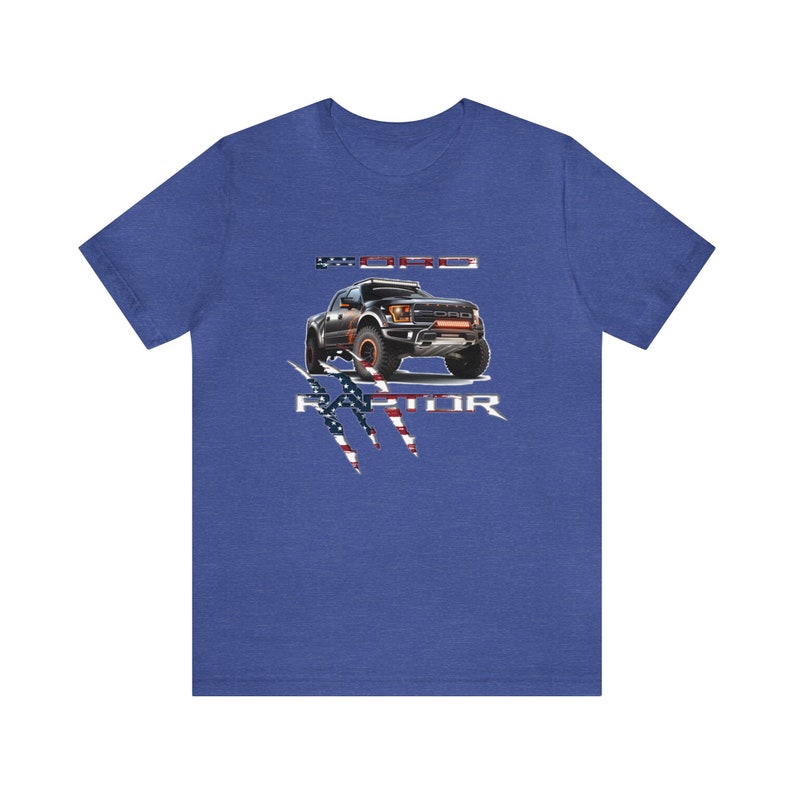 Ford Raptor T Shirt Gift Raptor Tee Shirt Flag Unisex Ford Raptor T ...