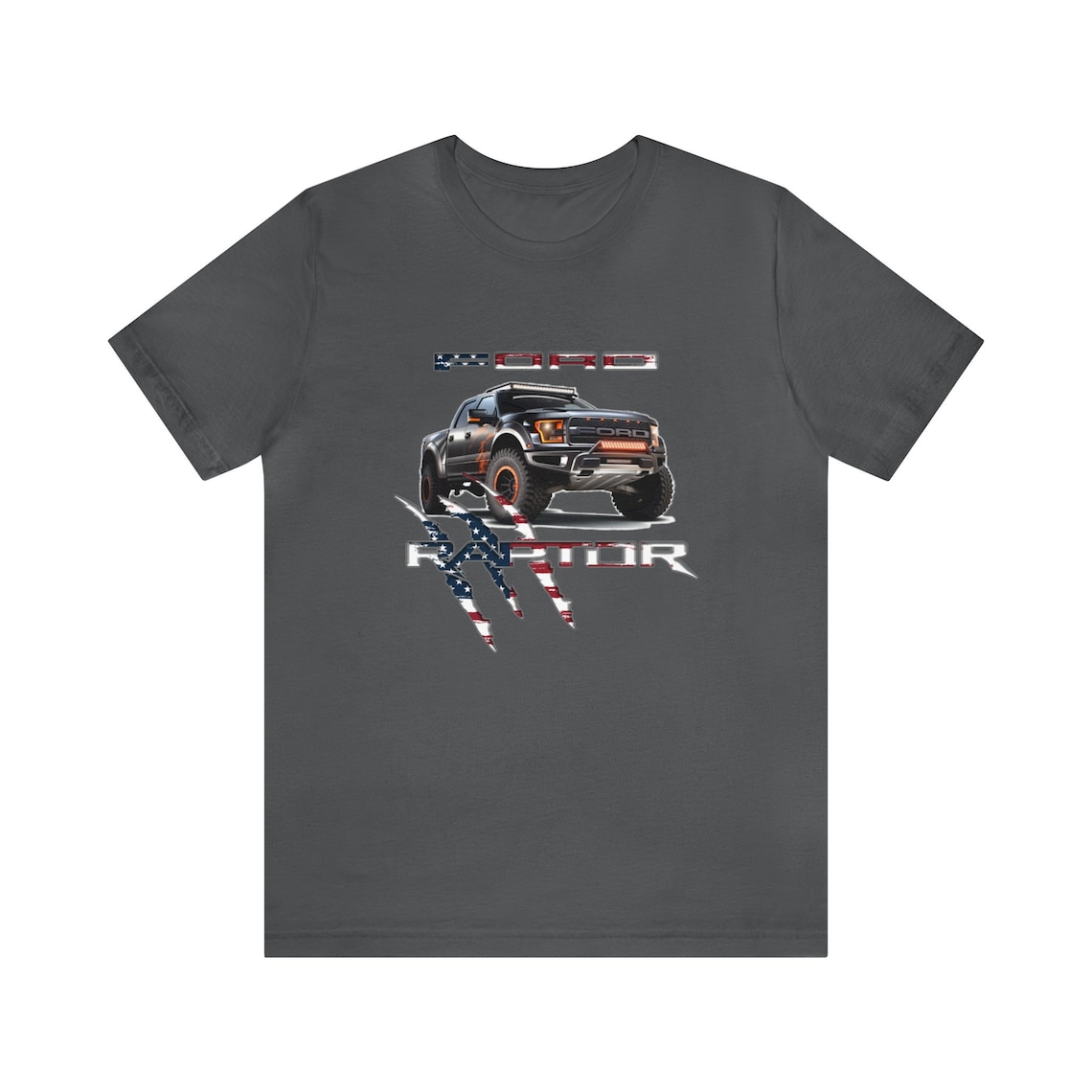 Ford Raptor T Shirt Gift Raptor Tee Shirt Flag Unisex Ford Raptor T ...