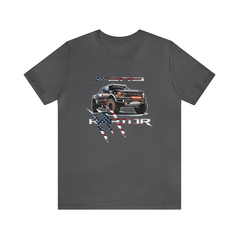 Ford Raptor T Shirt Gift Raptor Tee Shirt Flag Unisex Ford Raptor T ...