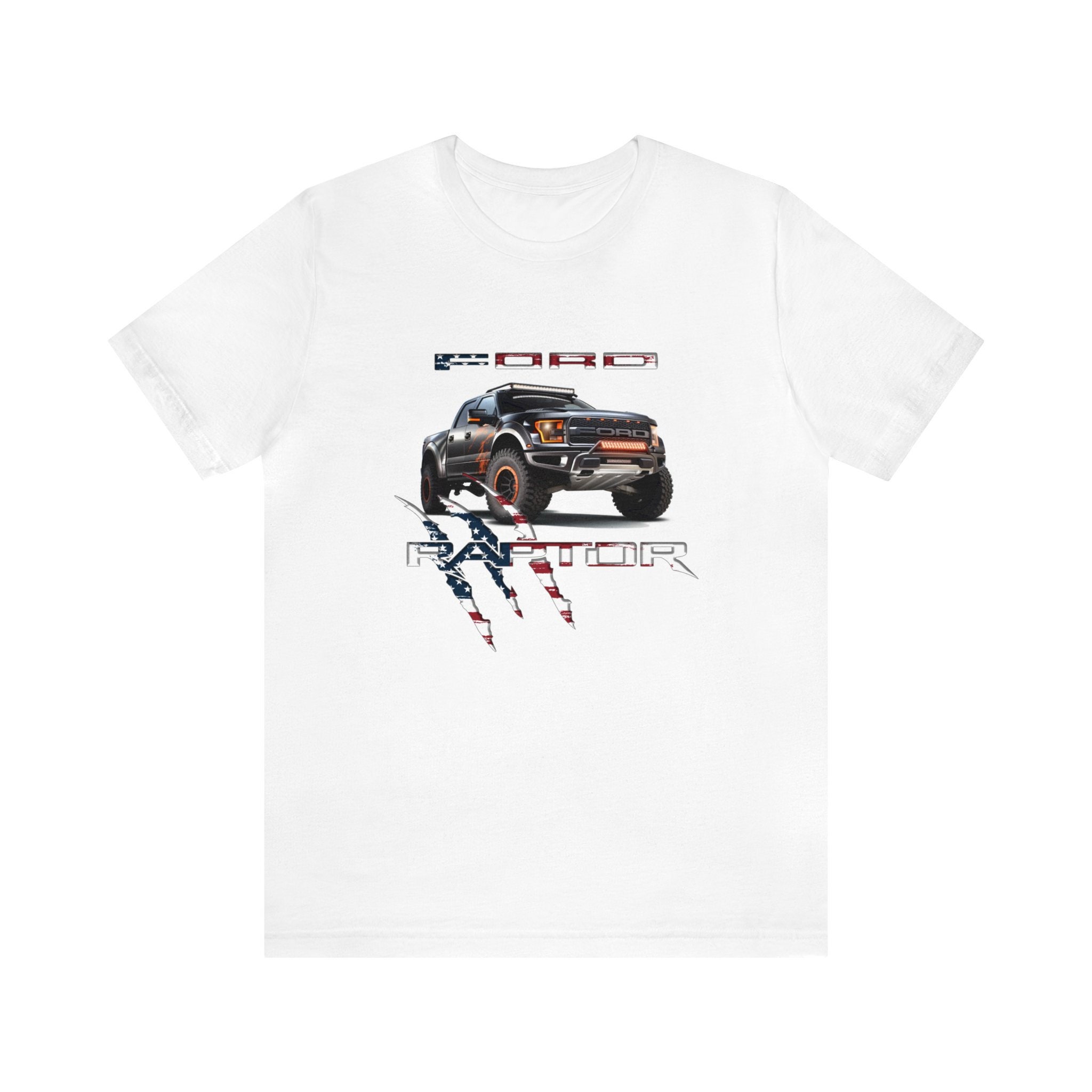 Ford Raptor T Shirt Gift Raptor Tee Shirt Flag Unisex Ford Raptor T ...