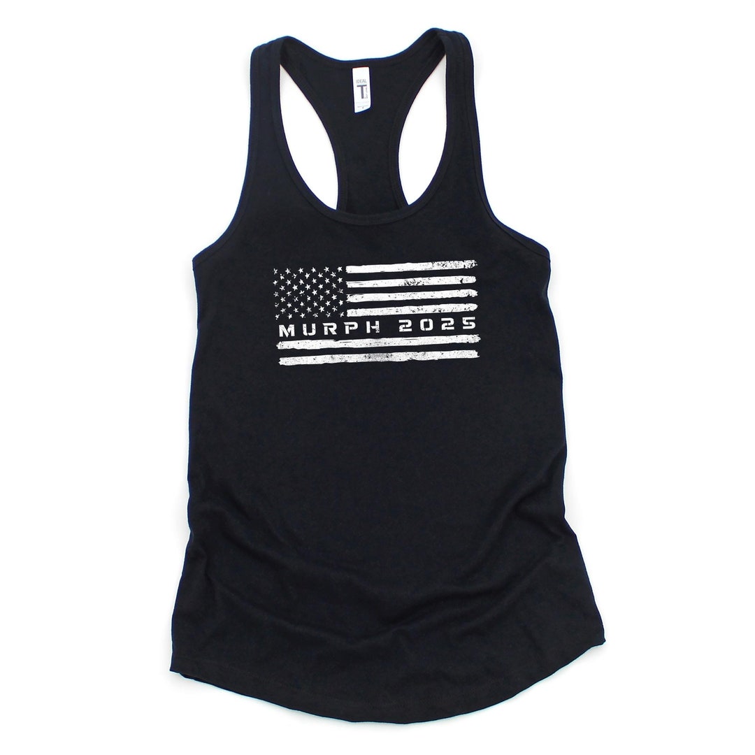 2025 Murph Workout Flag Tank, Memorial Murph Flag Tank - Etsy