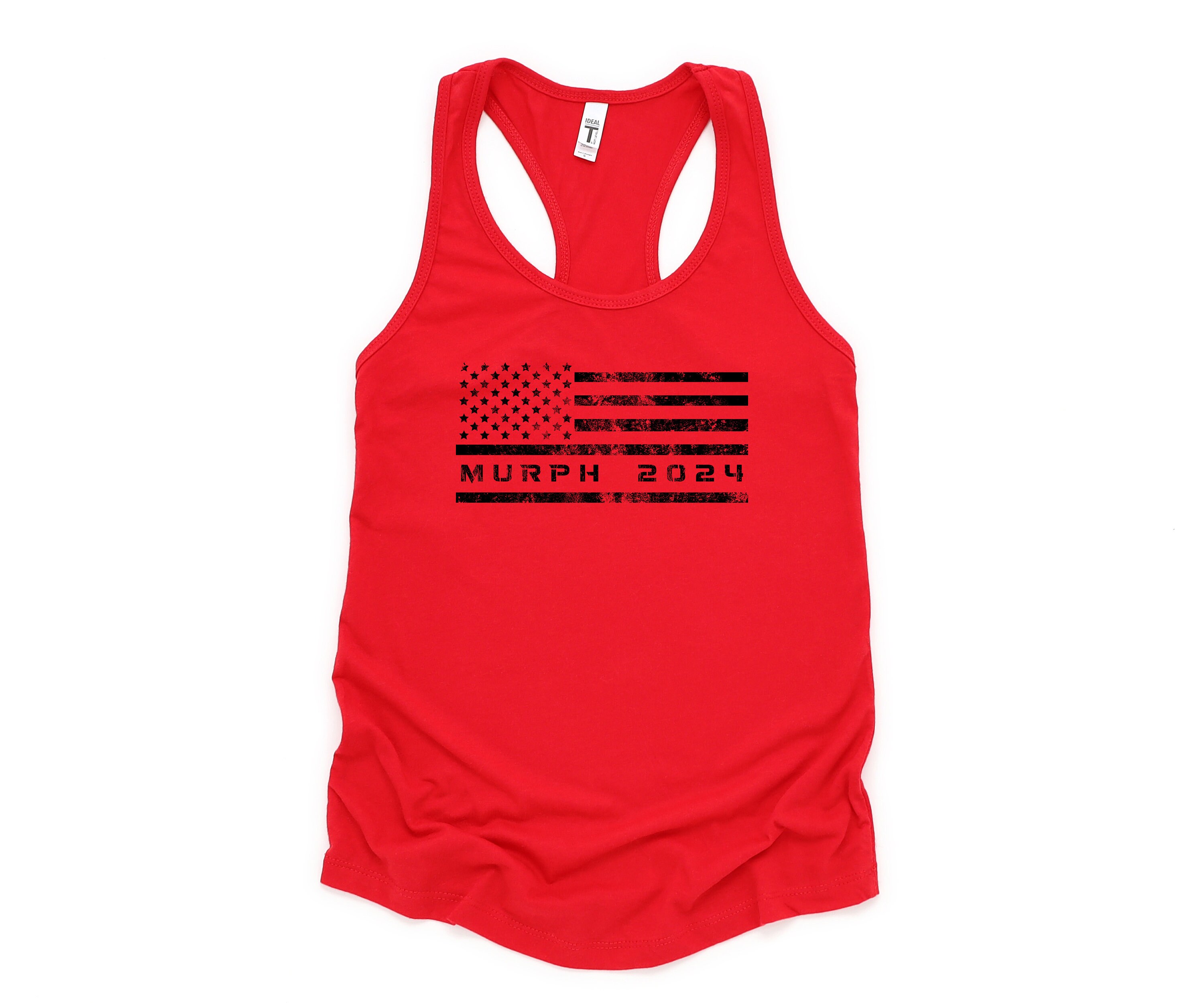 2024 Murph Workout Flag Tank, Memorial Murph Flag Tank - Etsy