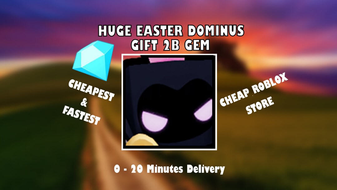 PSX Huge Easter Dominus Pet Simulator X Pet Sim X - Etsy