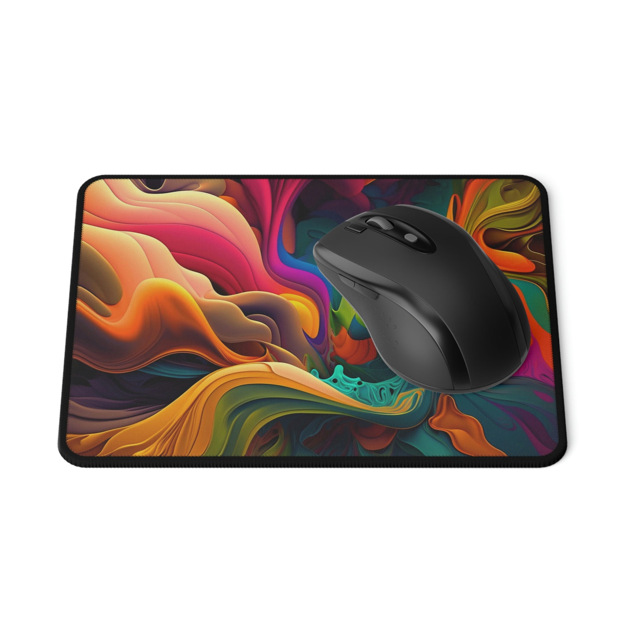 Splash of Color to Your Workspace With Our Rainbow Color Mix Mouse Pad ...