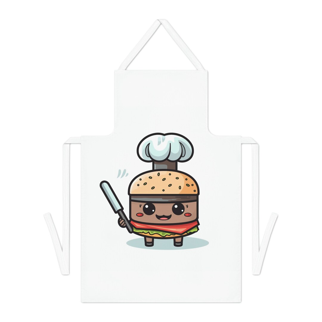 The Burgermeister - Ultimate Apron for Burger Enthusiasts. Perfect for ...