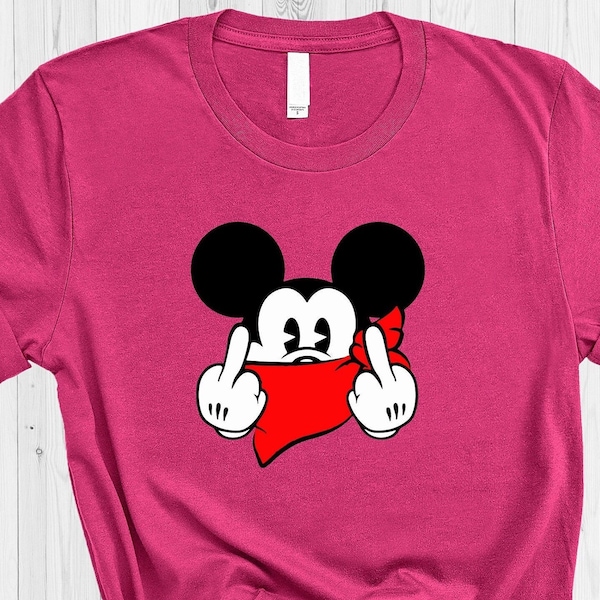 Middle finger mickey mouse - Etsy Österreich