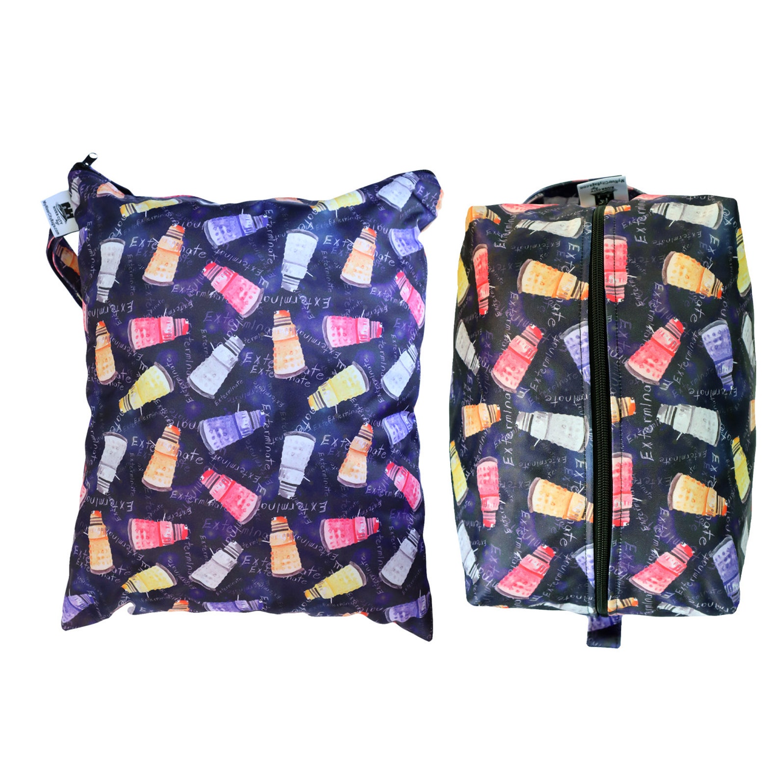 The Doctor's Villain - Your Choice Excursion Bag OR Travel Pouch ...