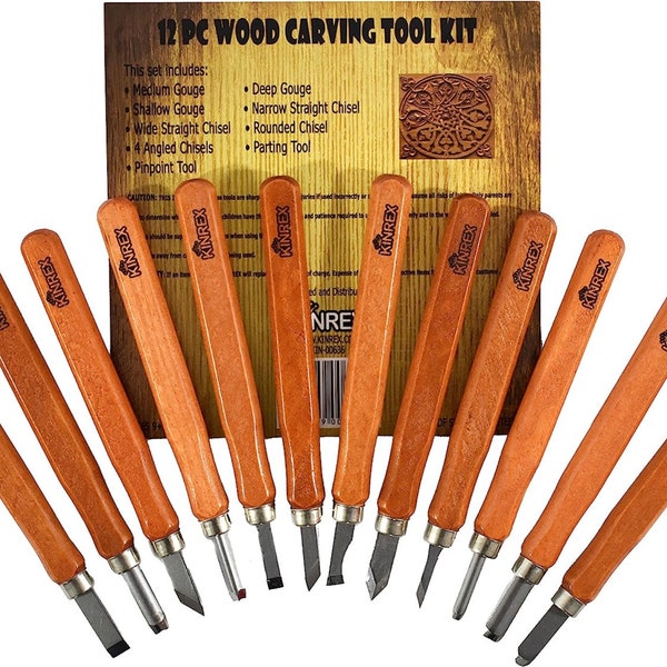 Wood Carving Tools - Etsy