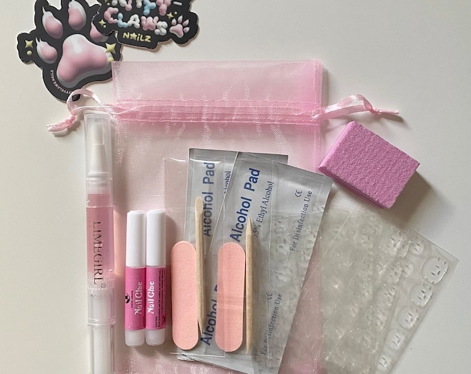 Nail Prep Kit - Etsy