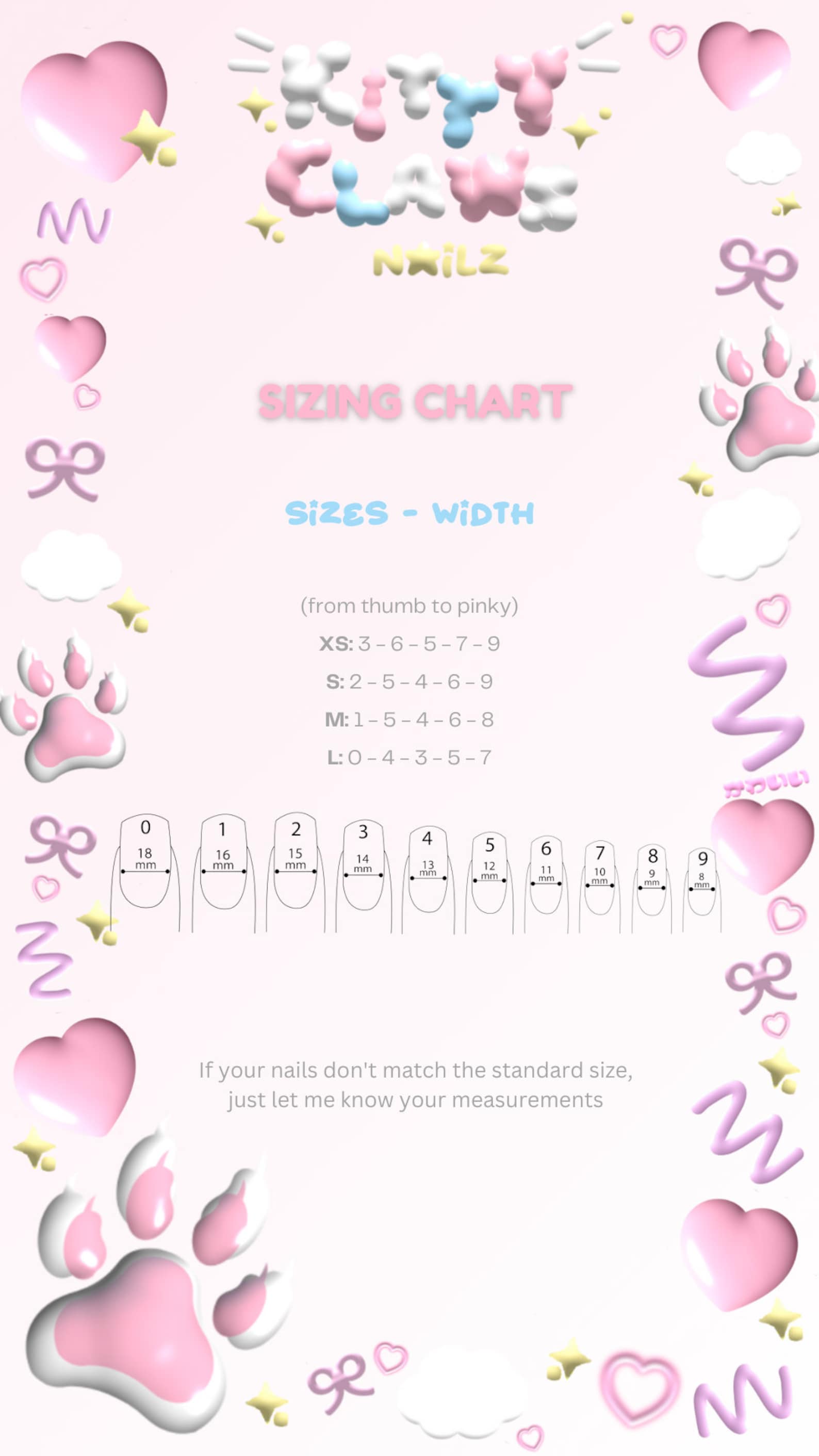 Rilakkuma Four Leaf Clover 3D Heisei Retro Press-ons Nails - Etsy
