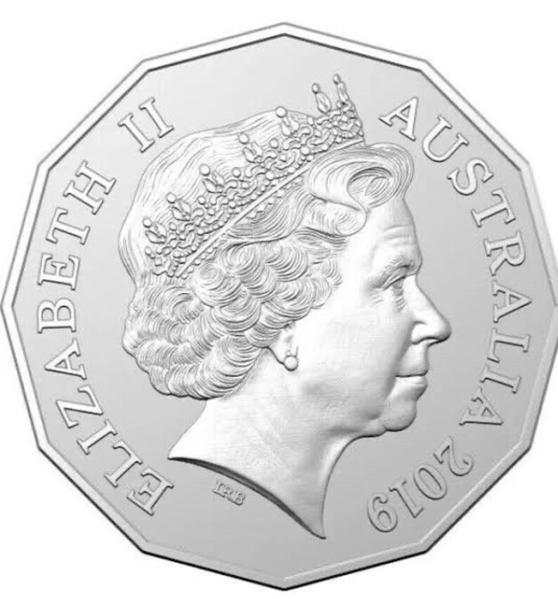 50 Cent 2019 Indigenous Languages Australian Coin - Etsy Australia