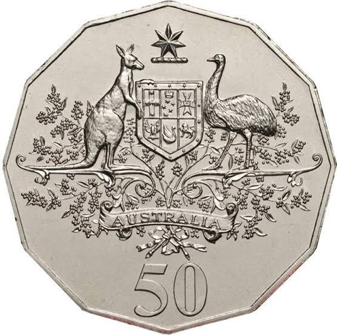 50 Cent 2001 AUSTRALIA Centenary of Federation Australian Coin - Etsy ...