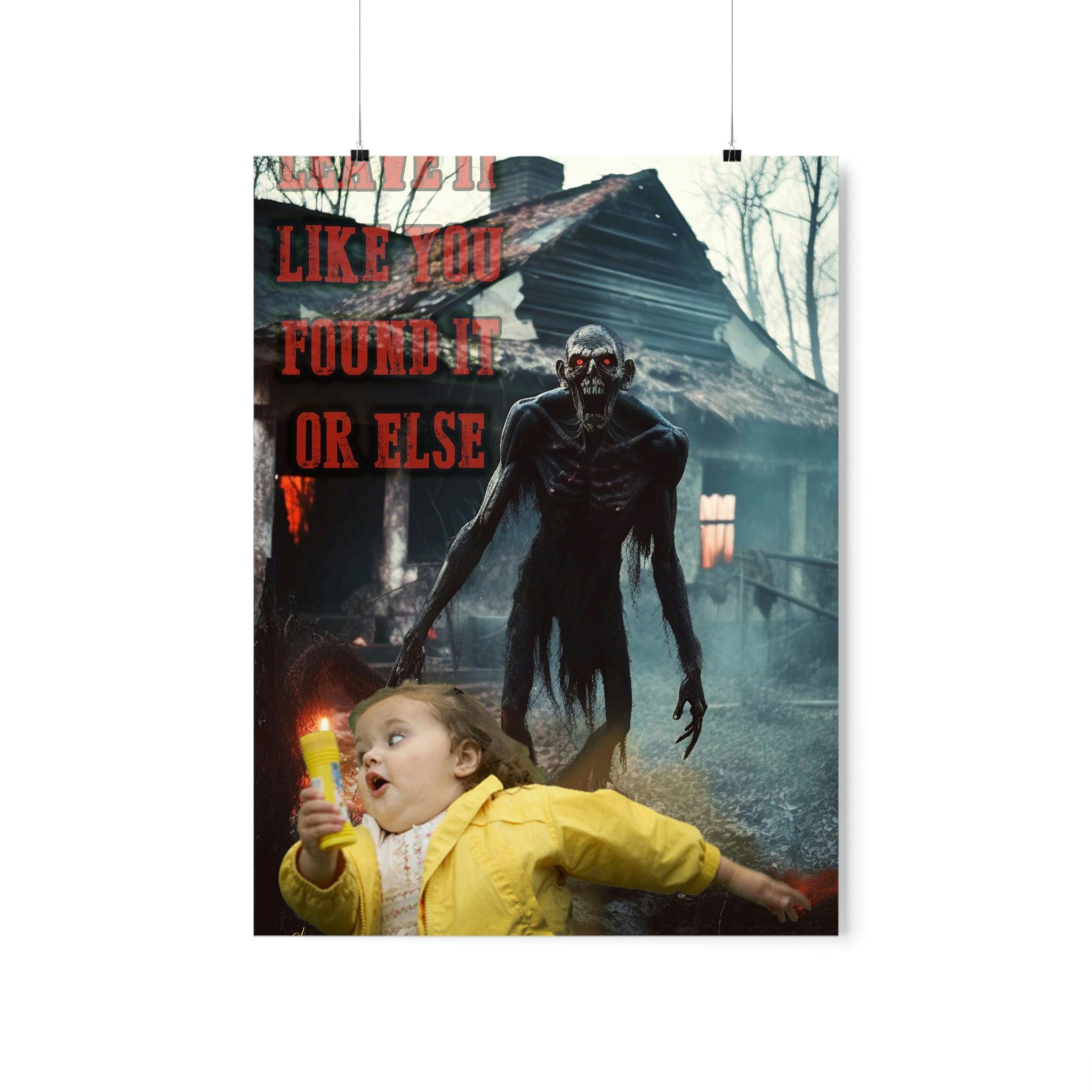 Run From the Skinwalker Leave It Like You Found It or Else Horror ...