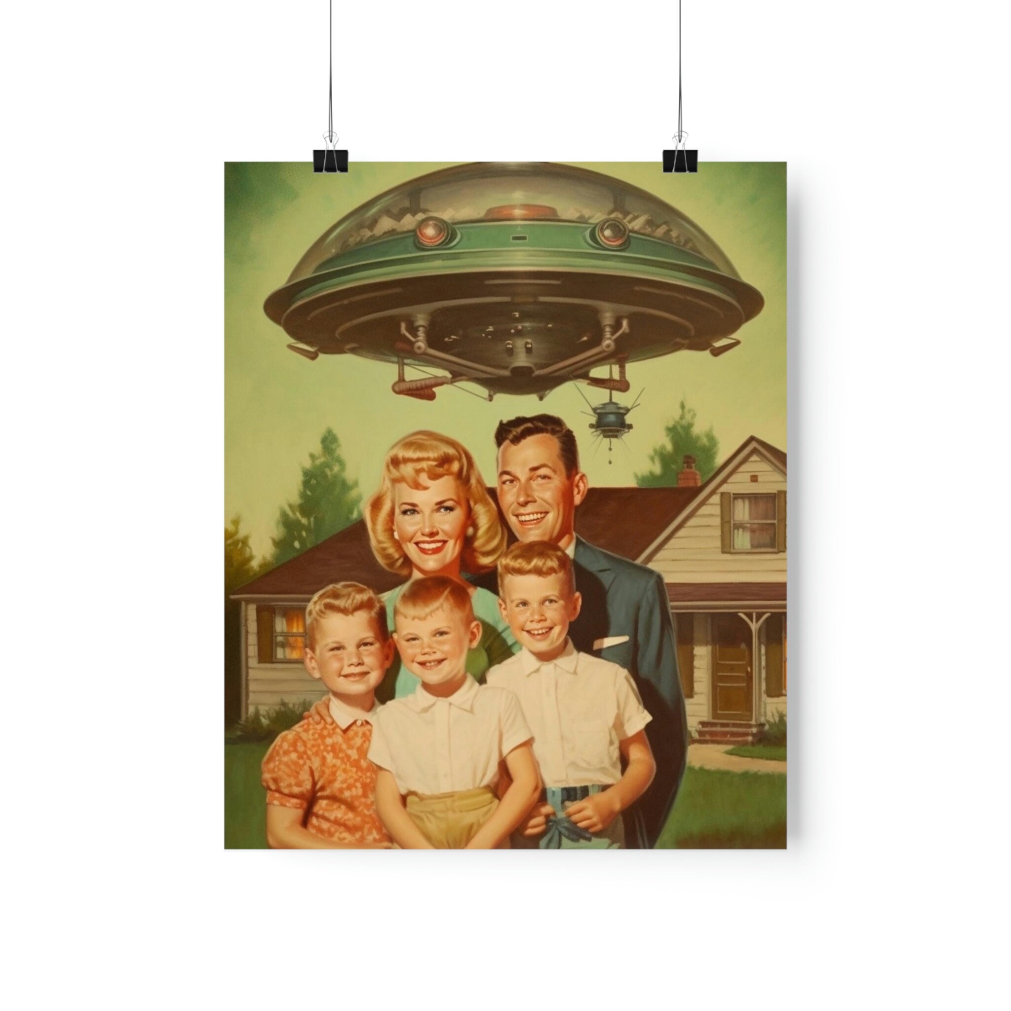 UFO Nuka Selfie Alternate Reality Alien Family Comedy Funny Prank ...