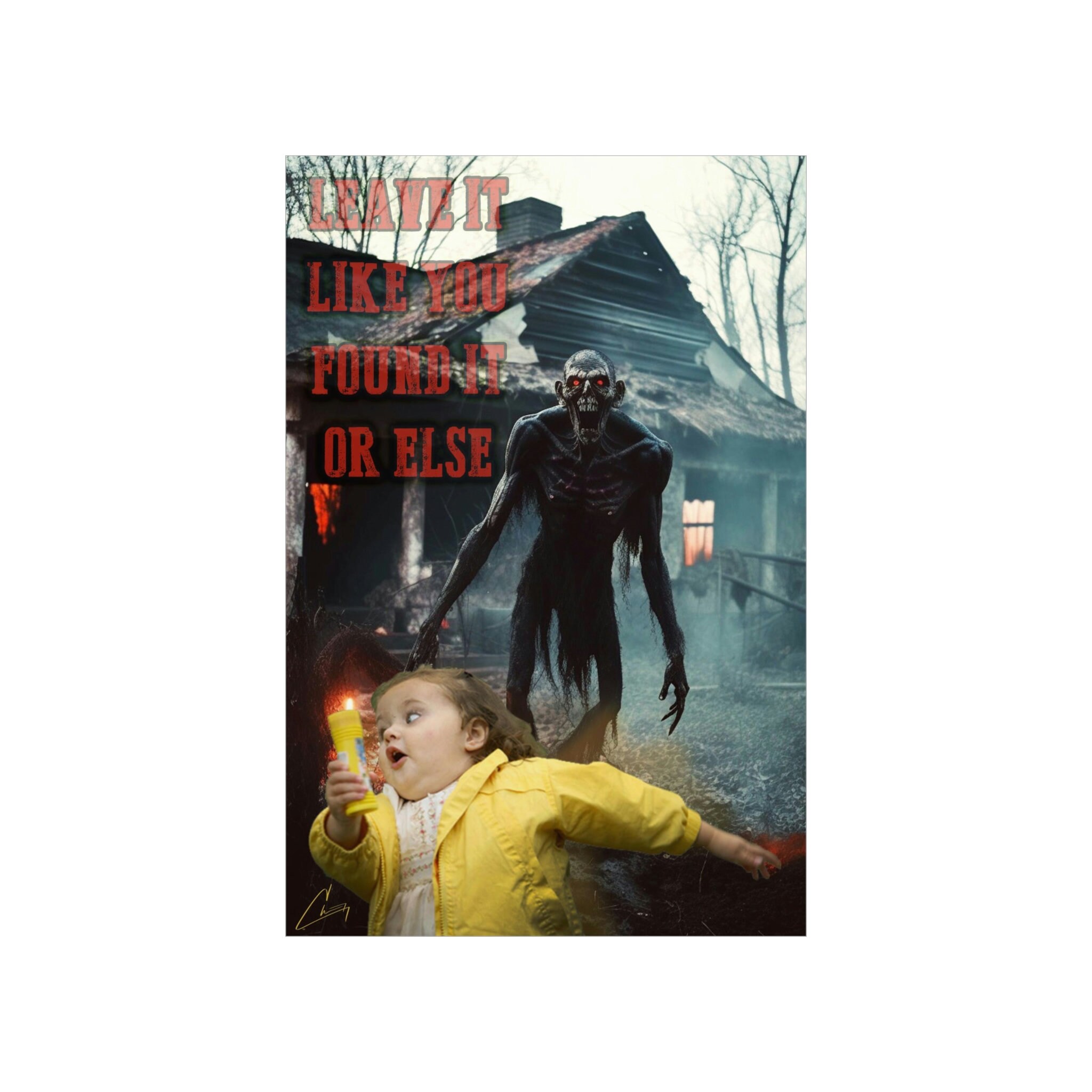 Run From the Skinwalker Leave It Like You Found It or Else Horror ...