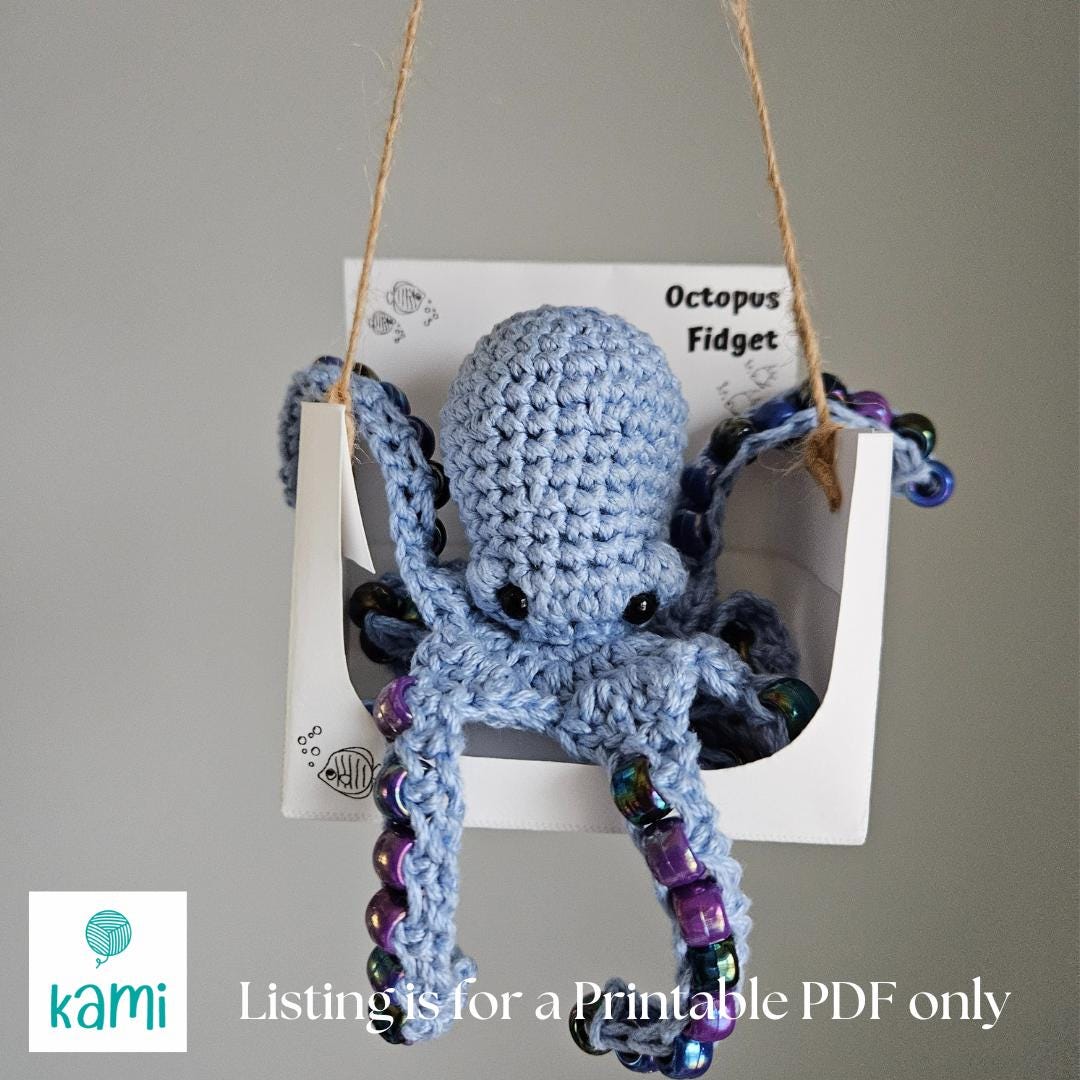 Designed for Willowandwildca Octopus Fidget - Ready to Print Box Bundle ...