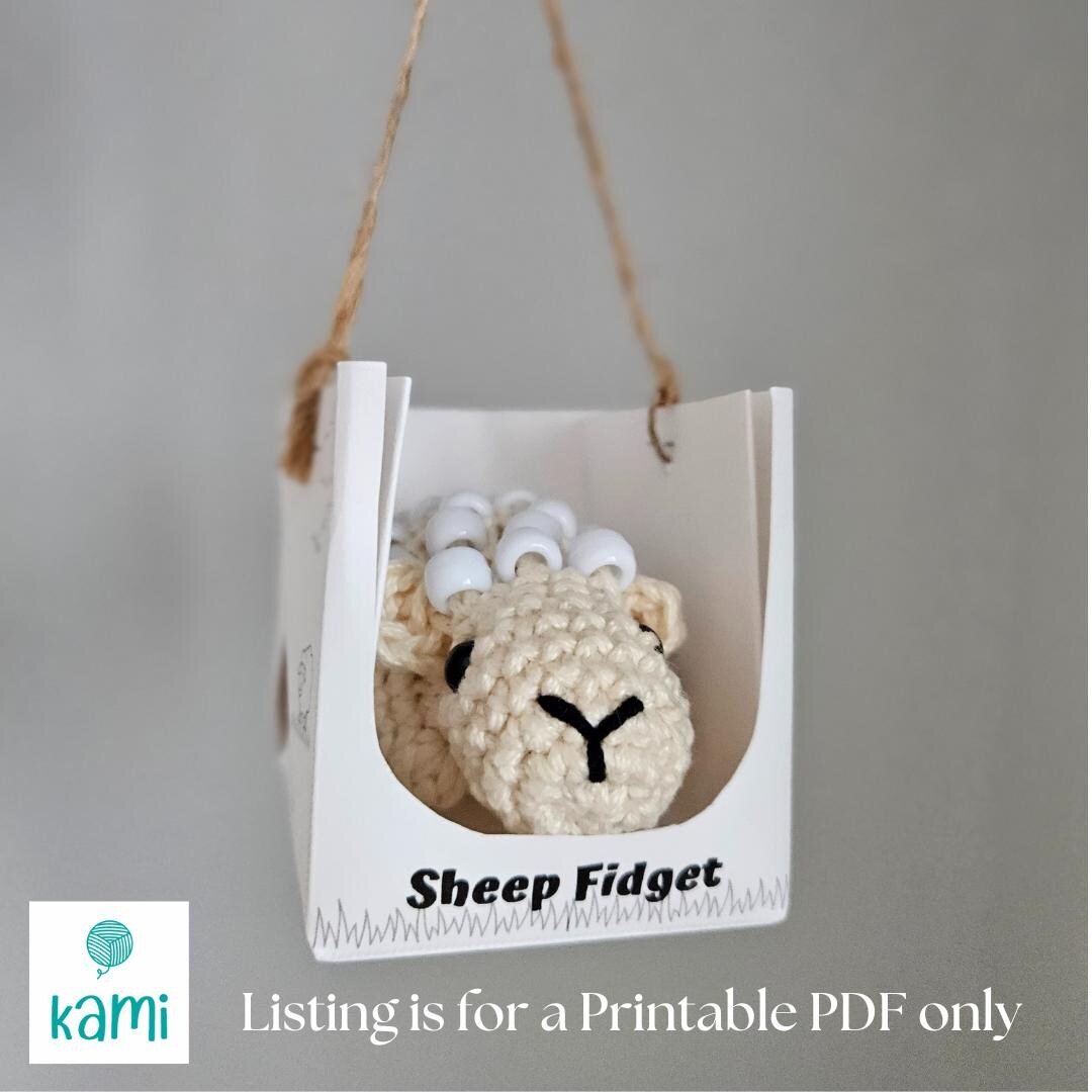 Designed for Willowandwildca Sheep Fidget - Ready to Print Box Bundle ...