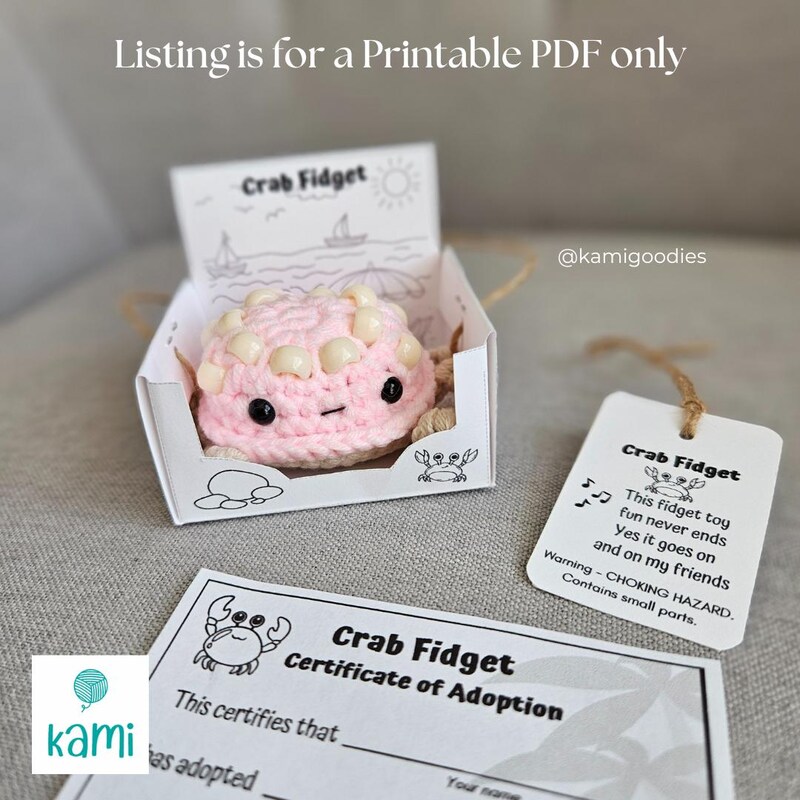 Animal Fidget Boxes - Etsy