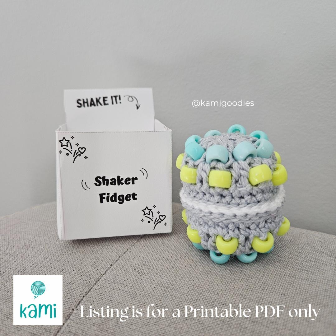 Ami Greetings Printables - Designed for Willowandwildca Shaker Fidget ...