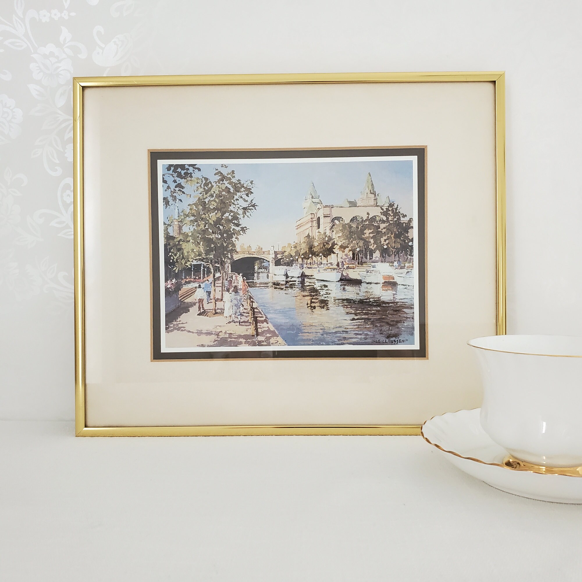 Framed Print Ottawa Scene Inge Claussen Professionally - Etsy