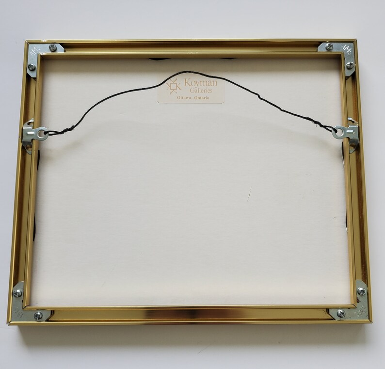 Framed Print Ottawa Scene Inge Claussen Professionally - Etsy