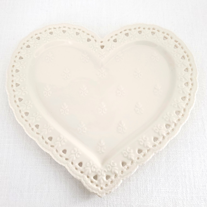 Heart Shaped Platter - Etsy