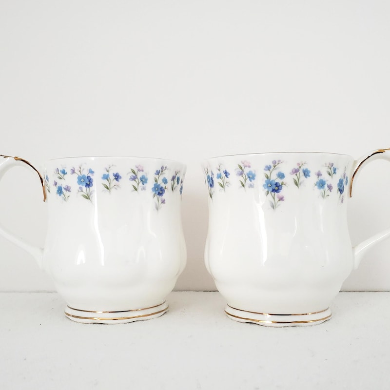 Royal Albert Forget Me Not - Etsy