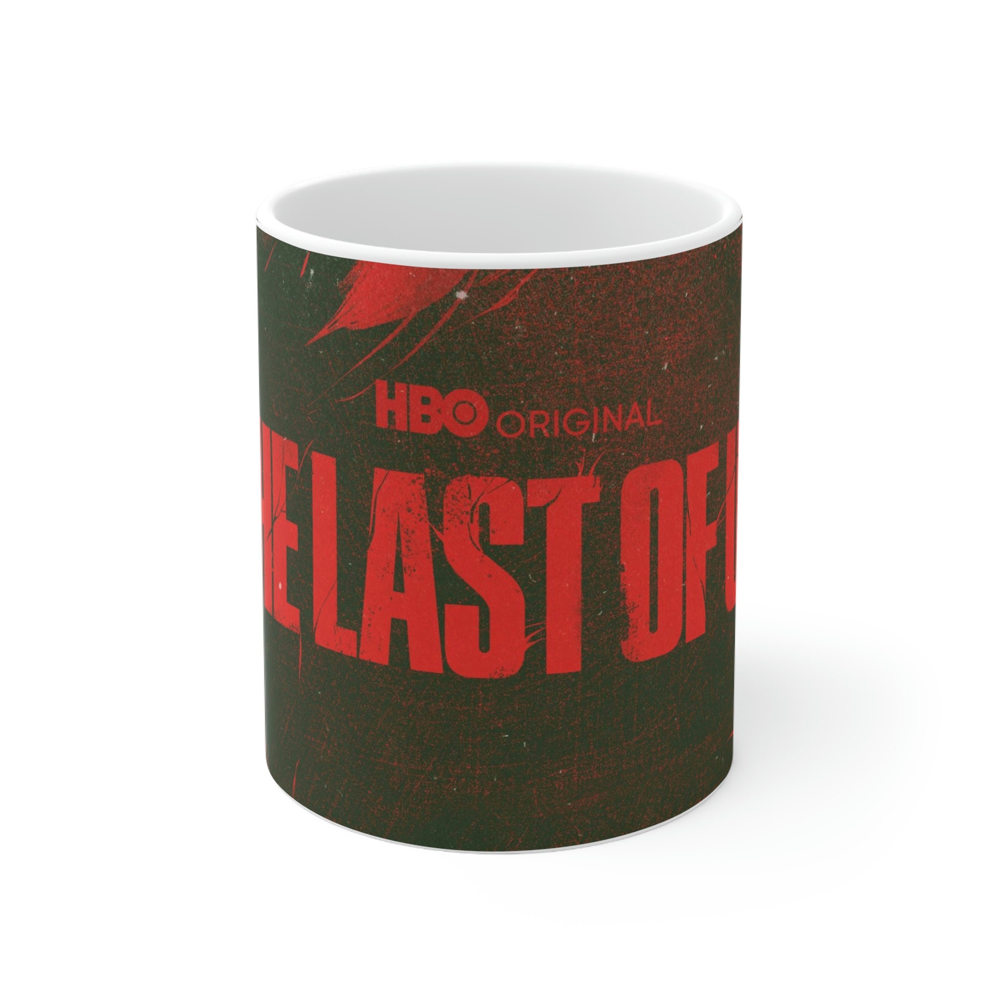 The Last of Us Ceramic Handle Mug Poster and Pedro Pascal Cup - Etsy UK