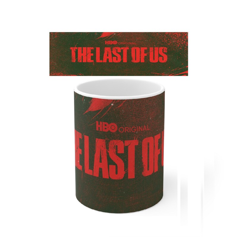 The Last of Us Ceramic Handle Mug Poster and Pedro Pascal Cup, Gift for ...