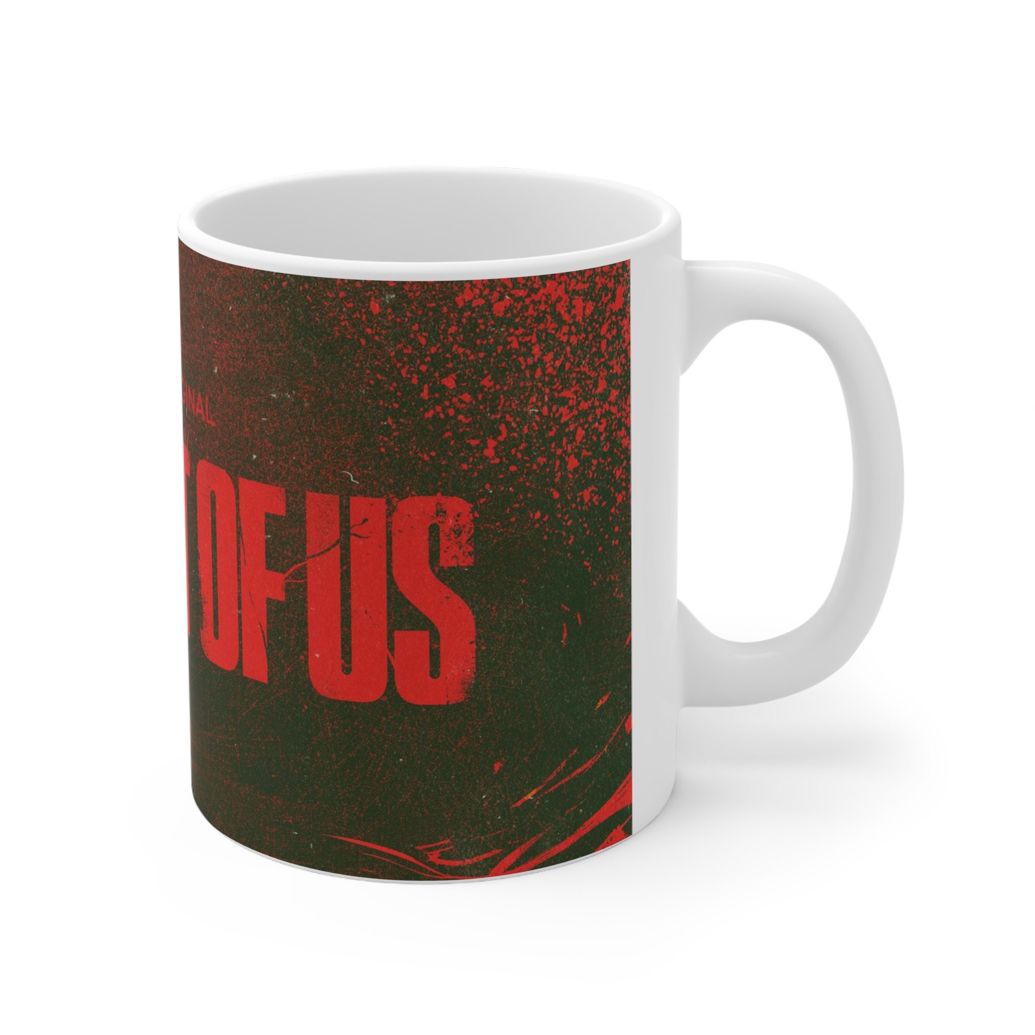The Last of Us Ceramic Handle Mug Poster and Pedro Pascal Cup, Gift for ...