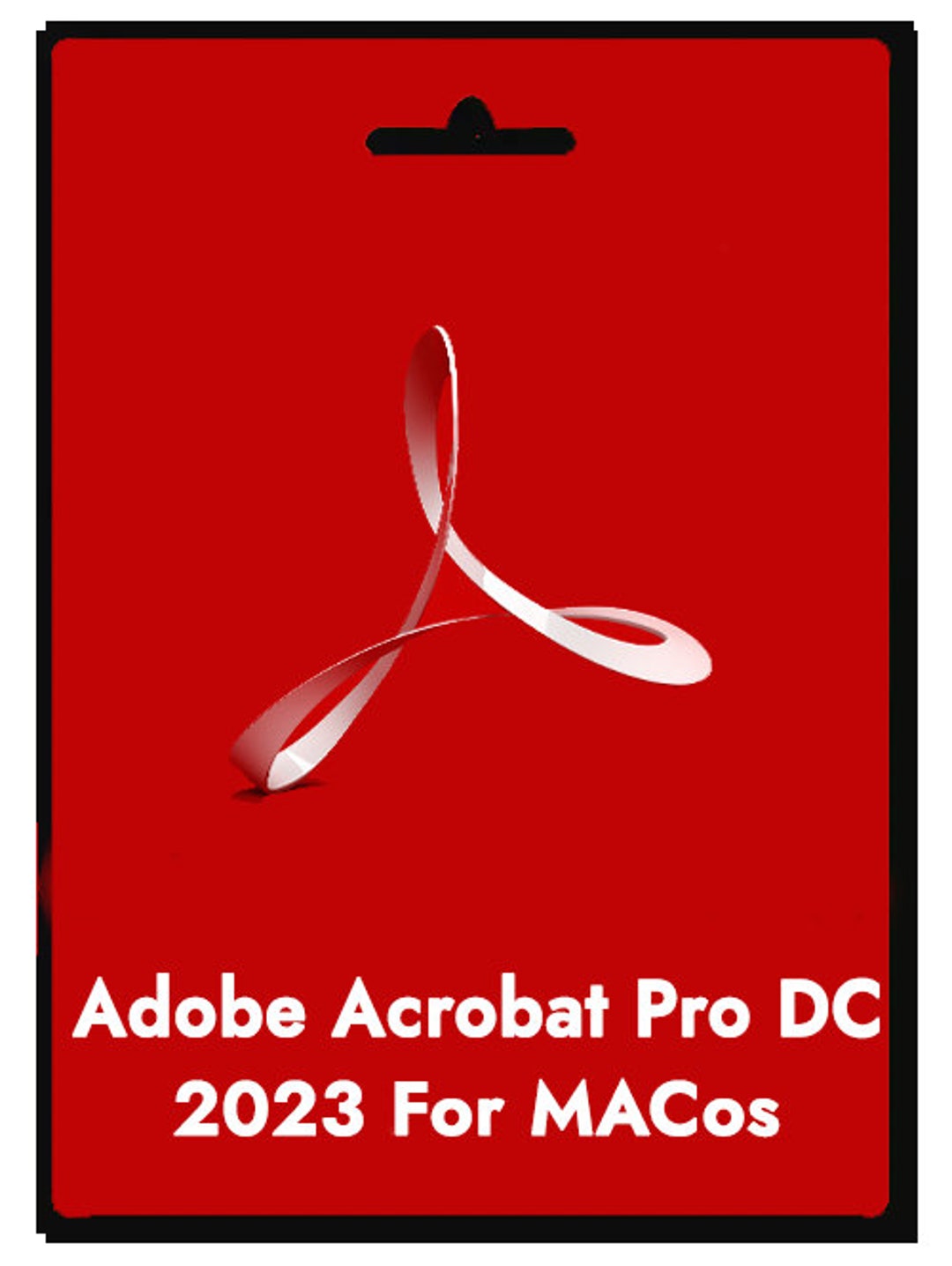 Adobe Acrobat Pro DC 2023 Macos Edition Lifetime License - Etsy Canada